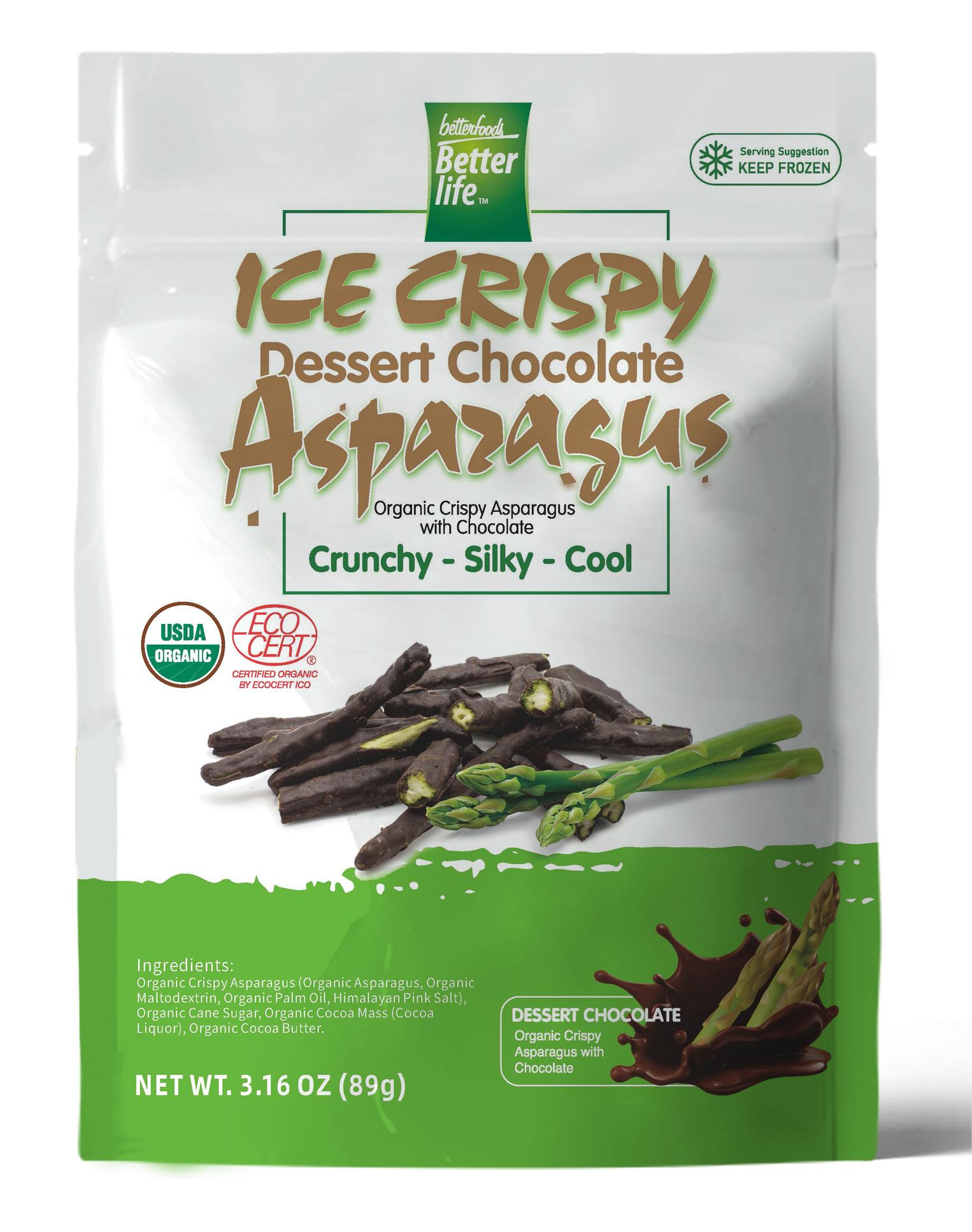 Crystallized Ginger Chocolate-Special fruit and vegetable candy series ...